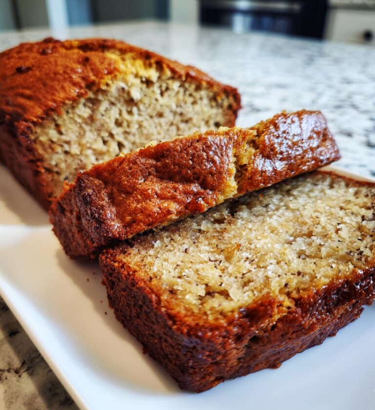 Banana Bread with Greek Yogurt: 7 Steps to Pure Bliss – gonrecipe